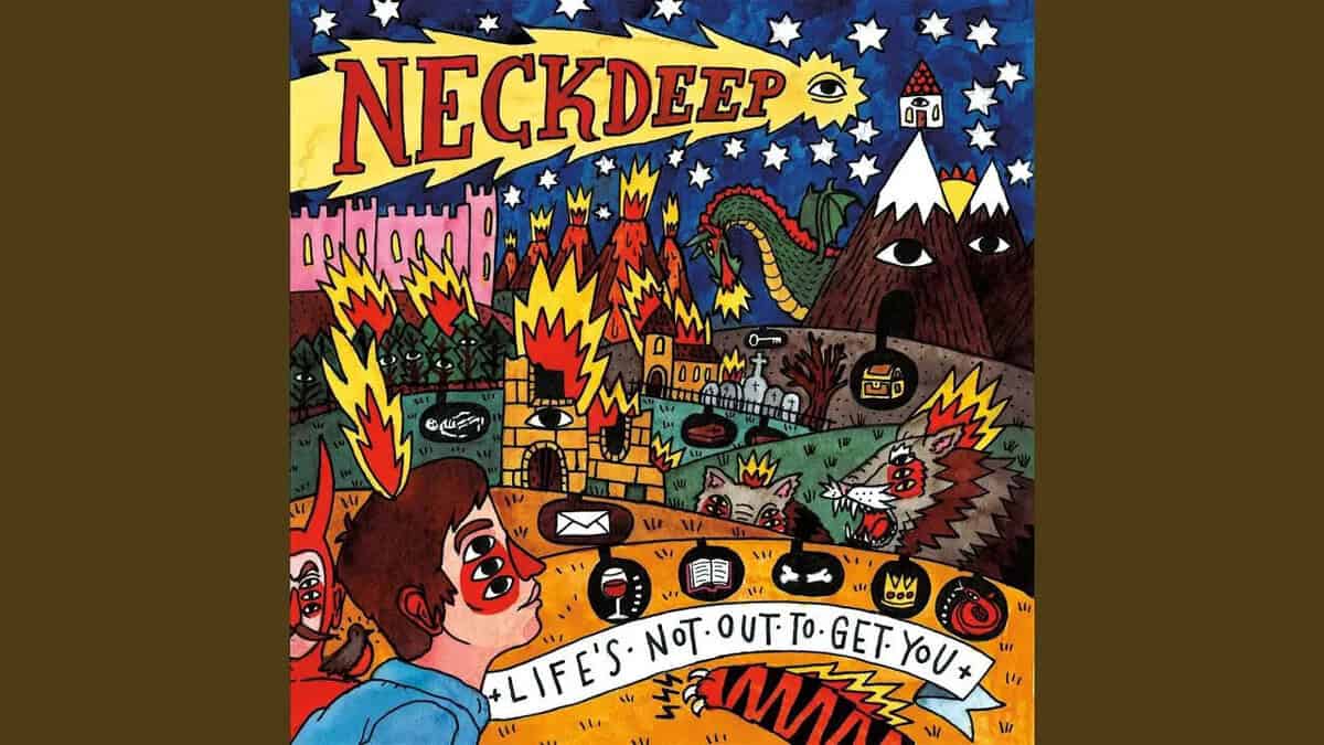Lirik Lagu December dan Terjemahan – Neck Deep | Pelita Musik