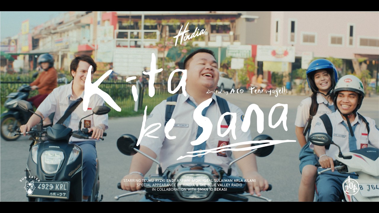 Lirik Lagu Kita Ke Sana - Hindia